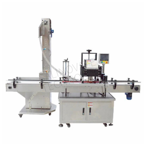15-50BPM Round Cap Capping Machine Bottle Capping Machine - slnovmix