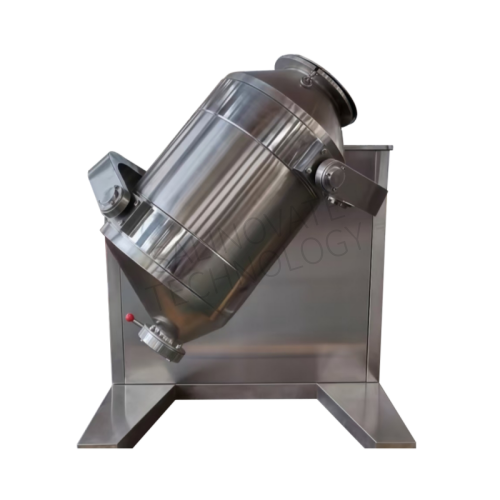 3D Laboratory Powder Mixer Pharmaceutical Use - slnovmix
